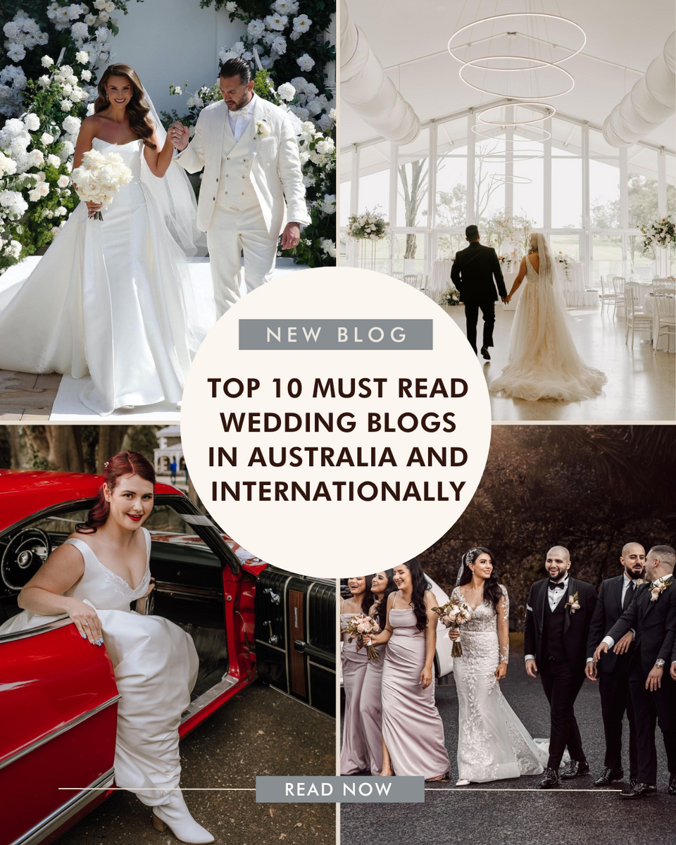 TOP 10 MUST READ WEDDING BLOGS IN AUSTRALIA AND INTERNATIONALLY – Christina Rossi Australia