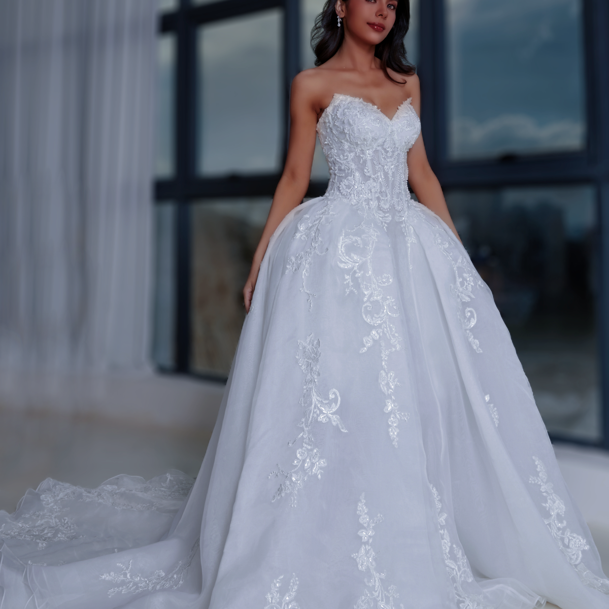 MEEM - Christina Rossi | Designer Wedding Dresses | Custom Mix-and ...