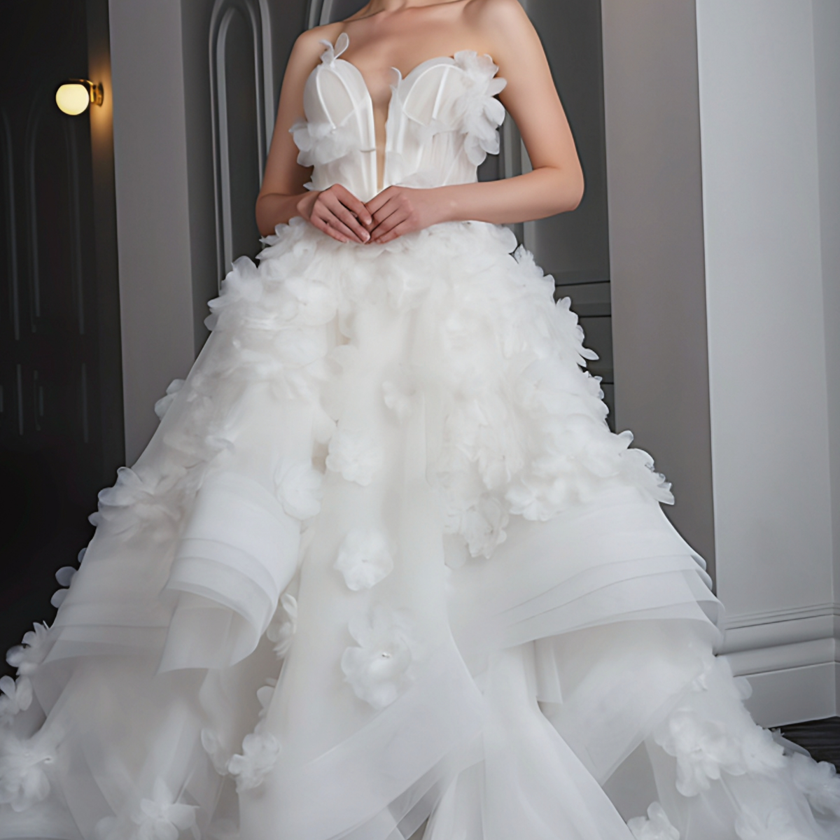 CELINE | New Arrival | Couture Gown | Wedding Gowns Sydney | Wedding ...