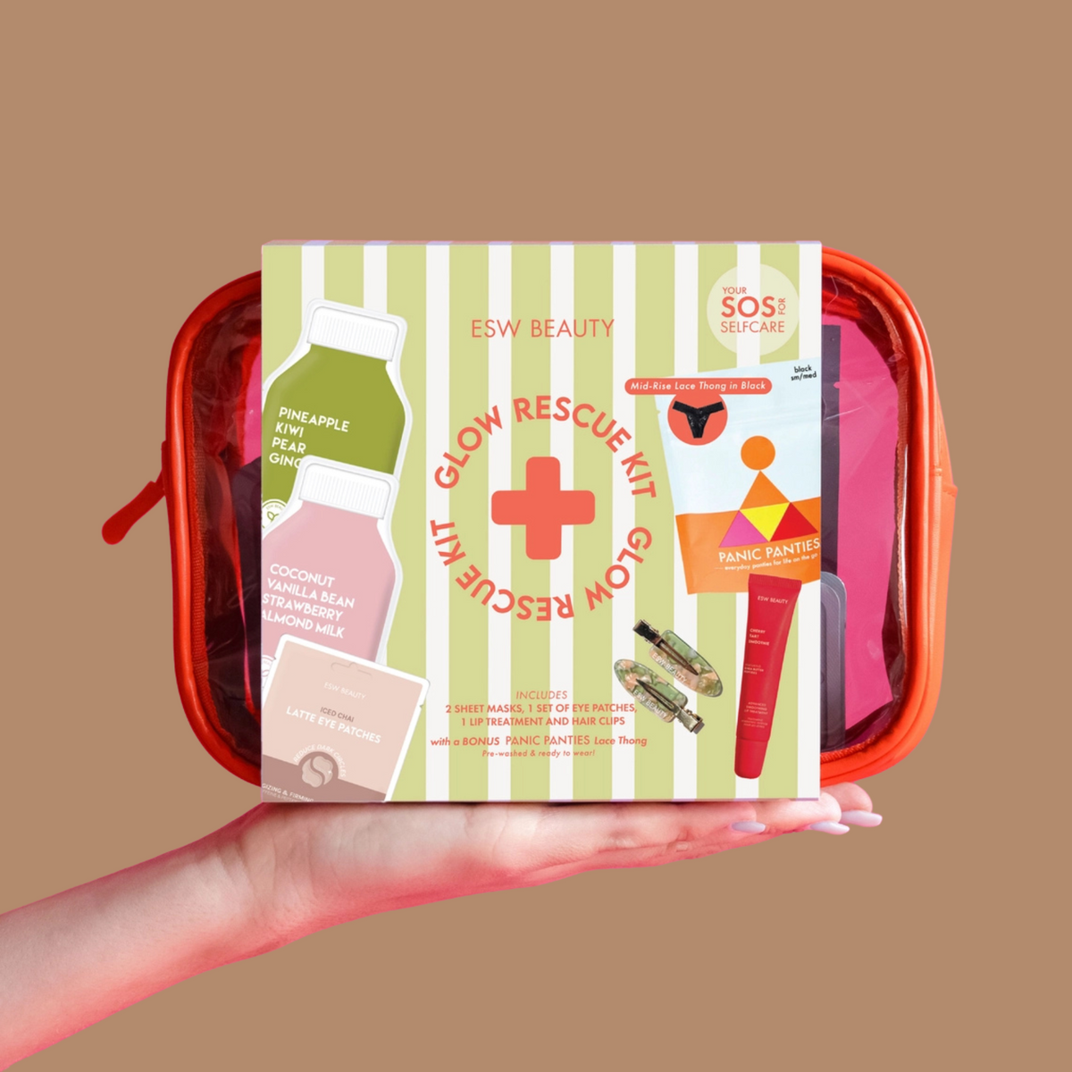 Glow Rescue Kit - Your Sos For Selfcare – Christina Rossi Australia